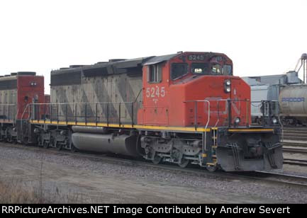 CN SD40-2W 5245
